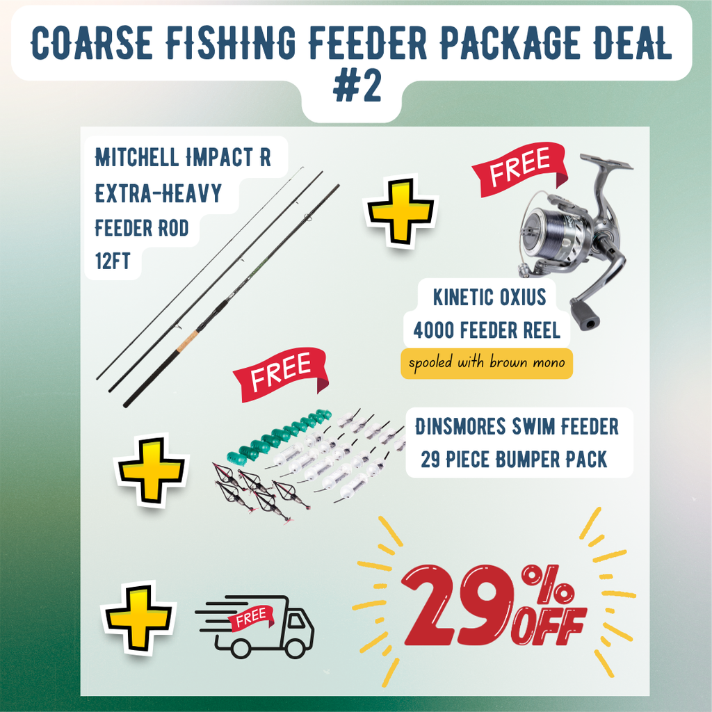 Feeder Rod - Mitchell Impact R Heavy Feeder Rod - OpenSeason.ie | Open ...