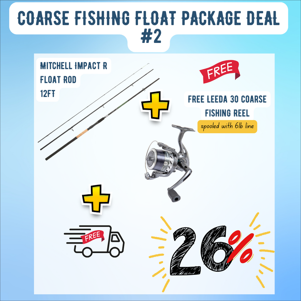 Feeder Rod - Mitchell Impact R Medium Feeder Rod - OpenSeason.ie | Open ...