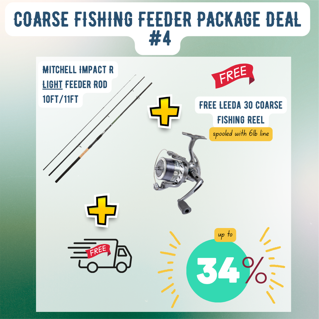 Feeder Rod - Mitchell Impact R Light Feeder Rod - OpenSeason.ie | Open ...