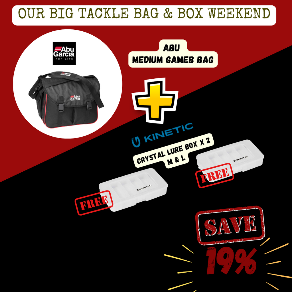 Abu Garcia All Round Game Bag+2 FREE Lure Boxes | OpenSeason.ie | Open ...