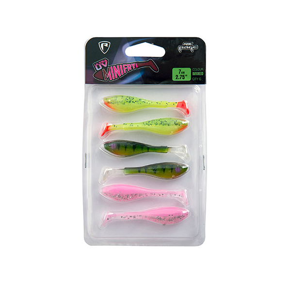 Buy Fox Rage Ultra UV MiniFry Shads 6 Pack Ireland | OpenSeason.ie ...