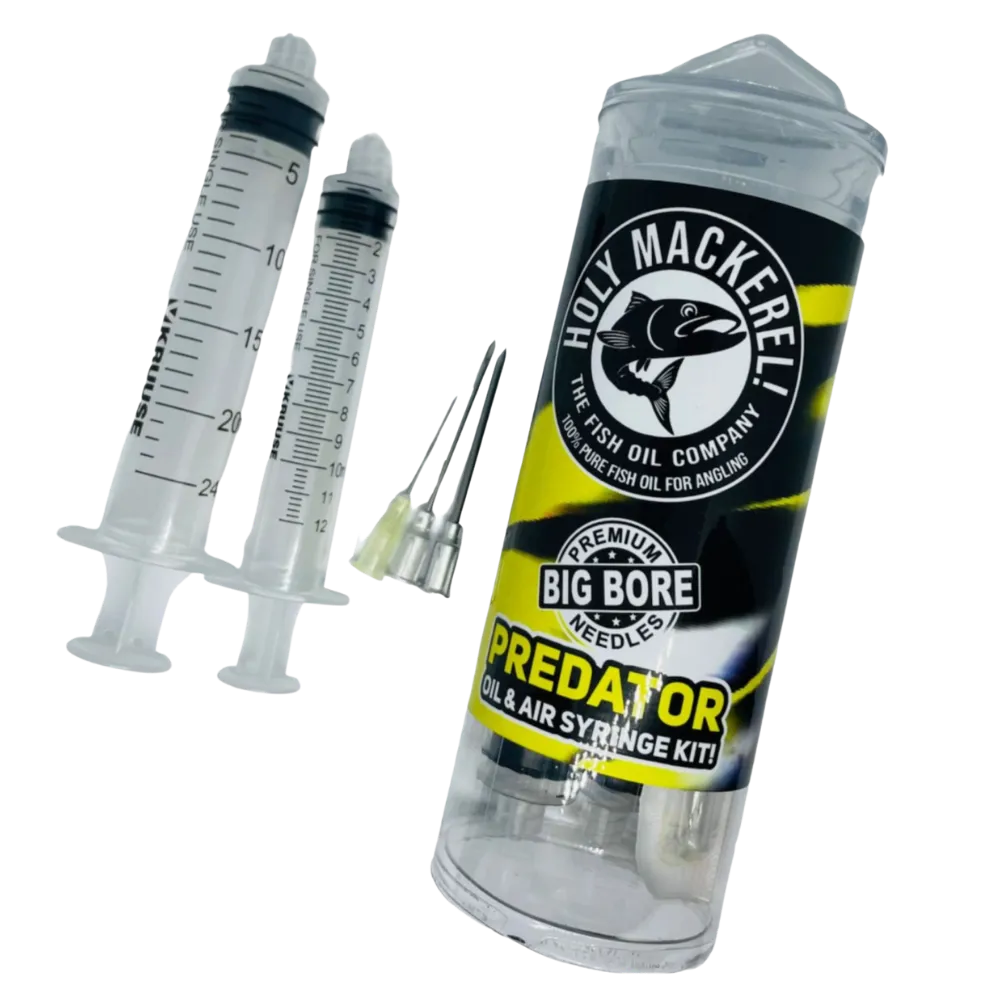 Holy Mackerel Big Bore Predator Oil & Air Syringe Kit | OpenSeason.ie ...