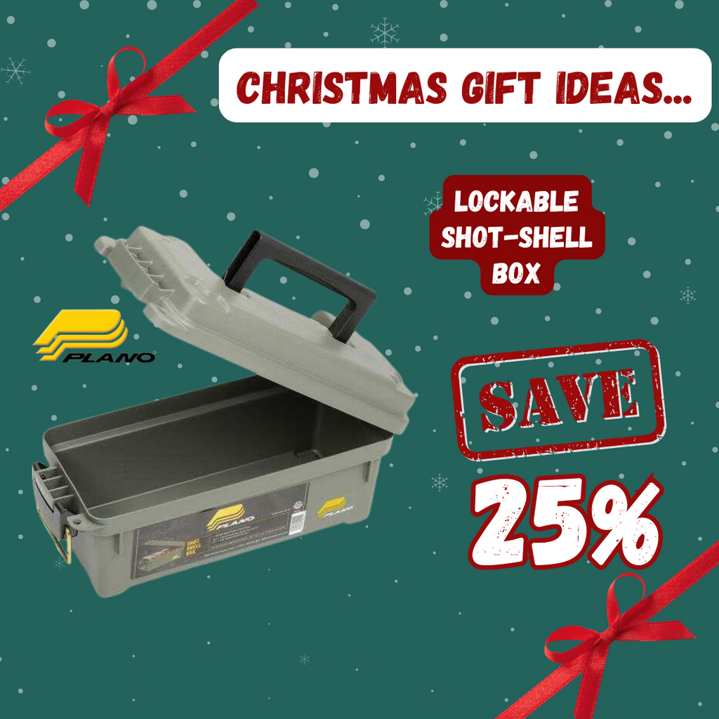 Plano Lockable Shot Shell Ammo Box | Shooting & Outdoors | OpenSeason ...