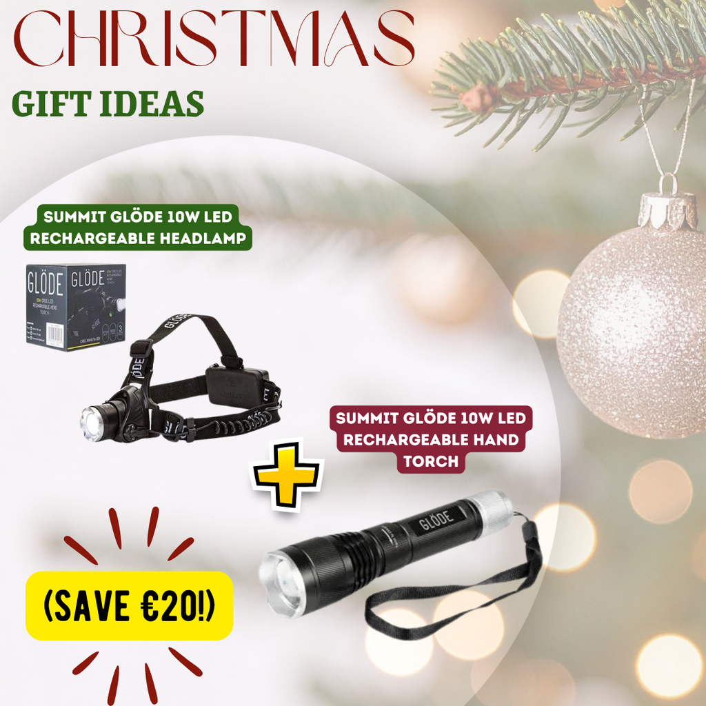 Summit Glöde 10W LED Rechargeable Headlamp+Hand Torch | OpenSeason.ie ...