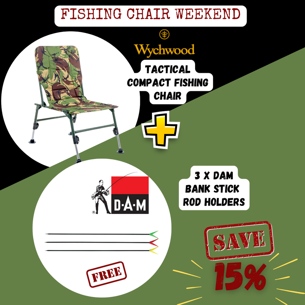 Wychwood Riot Tactical Fishing Chair | OpenSeason Irish Tackle Shop ...