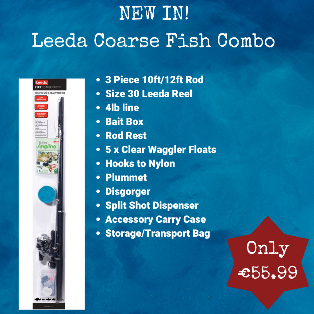 Leeda Coarse Fishing Rod Reel Accessory Kit | OpenSeason.ie Tackle Shop | Open Season
