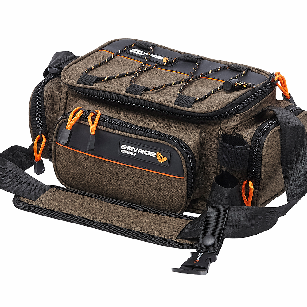 Buy Savage Gear System Box Bag (4 Boxes & 5 Bags) | OpenSeason.ie ...