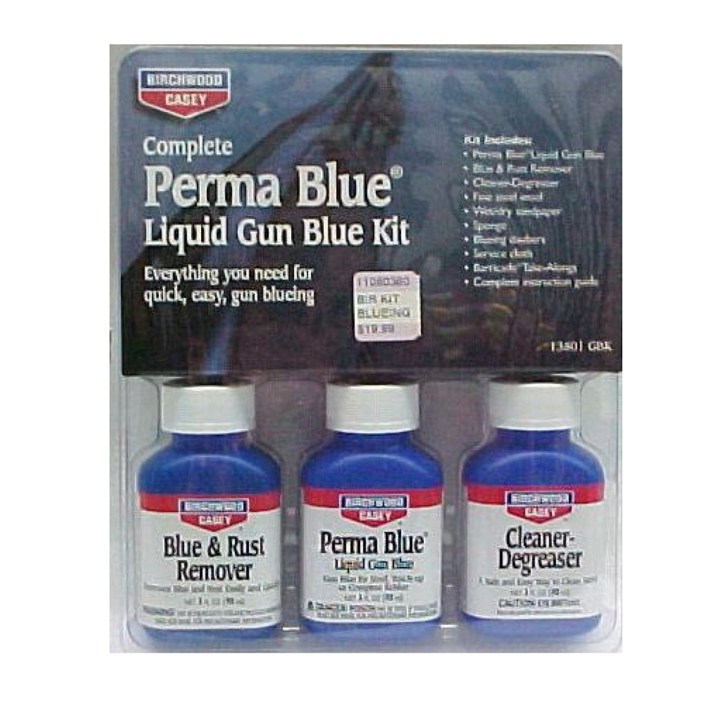 Birchwood Casey Perma Blue Liquid Gun Blue Kit - 3 Pack | Open Season